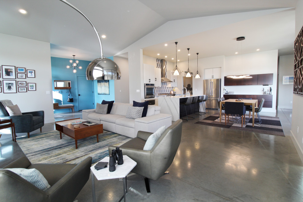 Whinnery - Midcentury - Living Room - Seattle - by Brittanys Design | Houzz