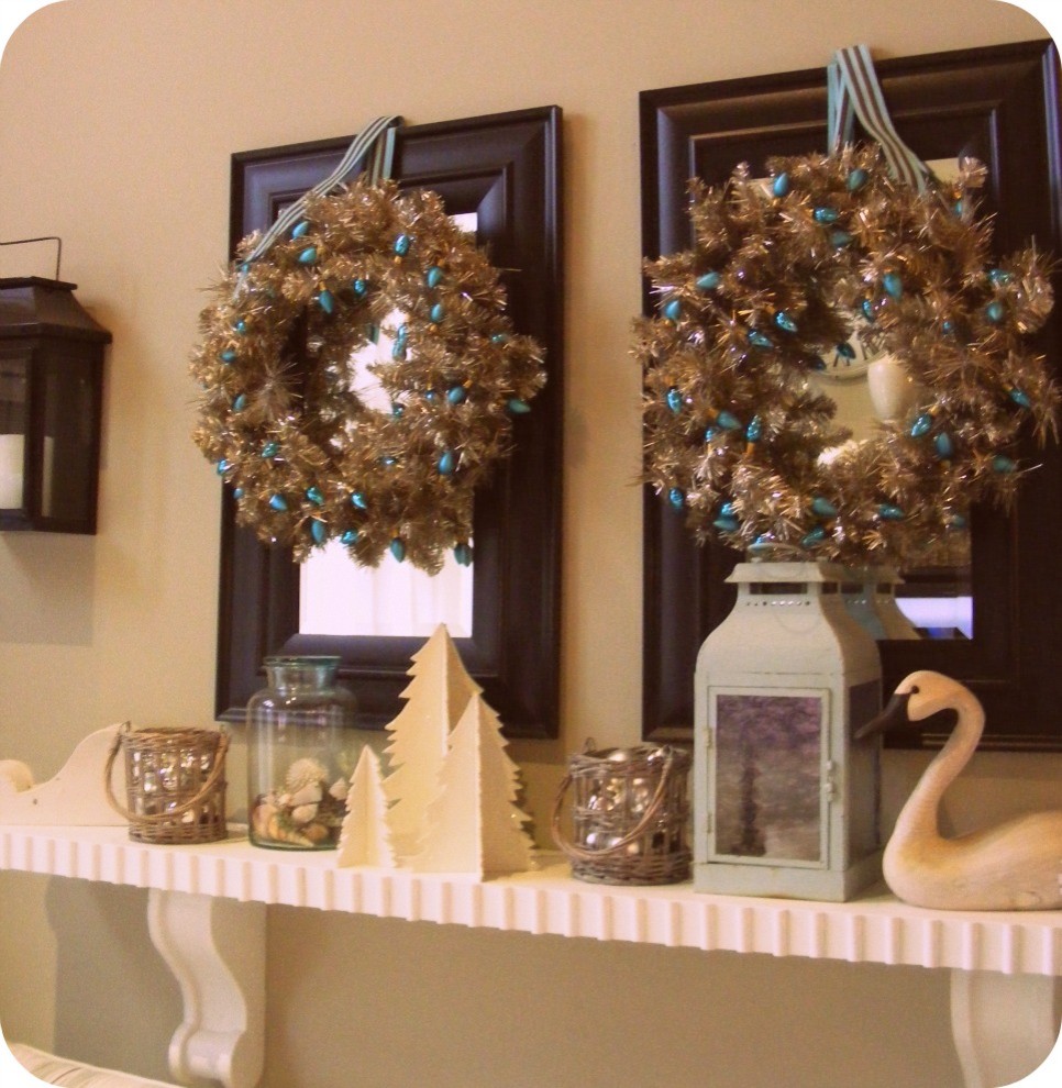 White Christmas - Traditional - Living Room - Toronto - by Chris ...