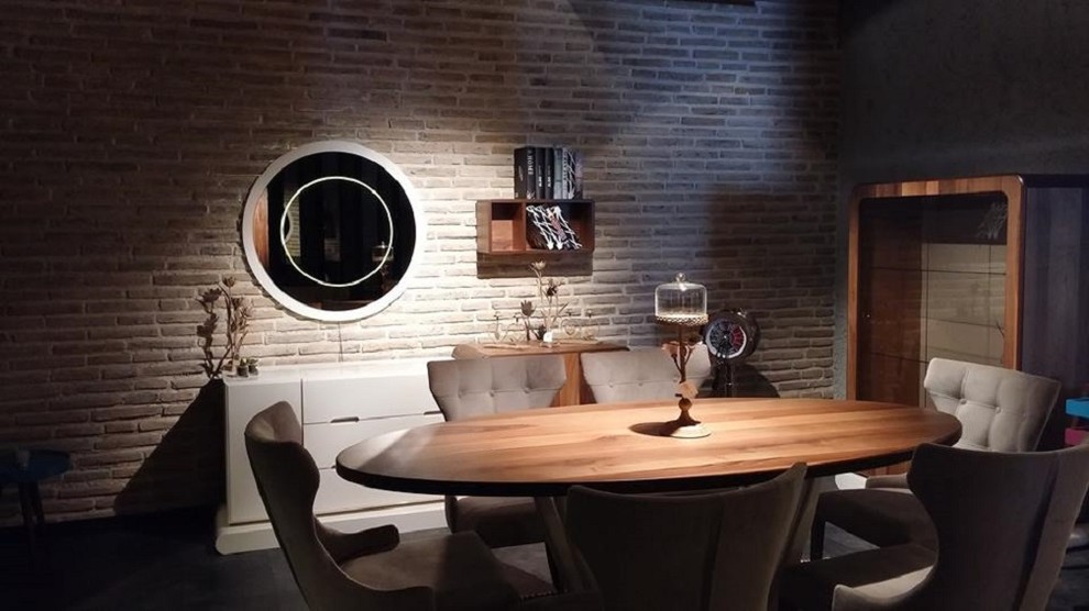 White Gold Feature Wall - Traditional - Living Room - London - by Kuci ...