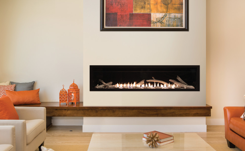White Mountain Hearth Gallery - Contemporary - Living Room - Other - by ...