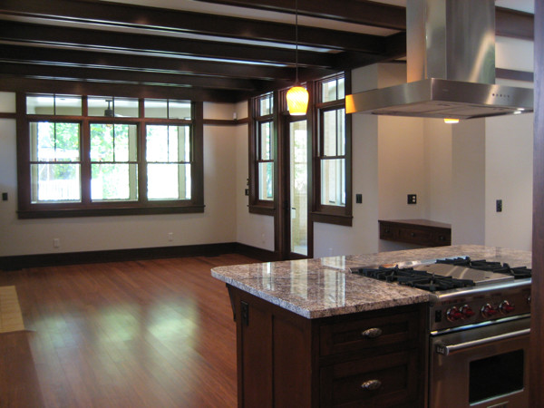 White Kitchen With Dark Wood Trim 33 Before And After Kitchen
