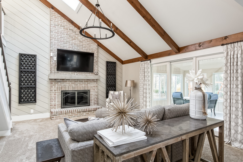 Whole Home Design - Transitional - Living Room - Columbus - by KP ...