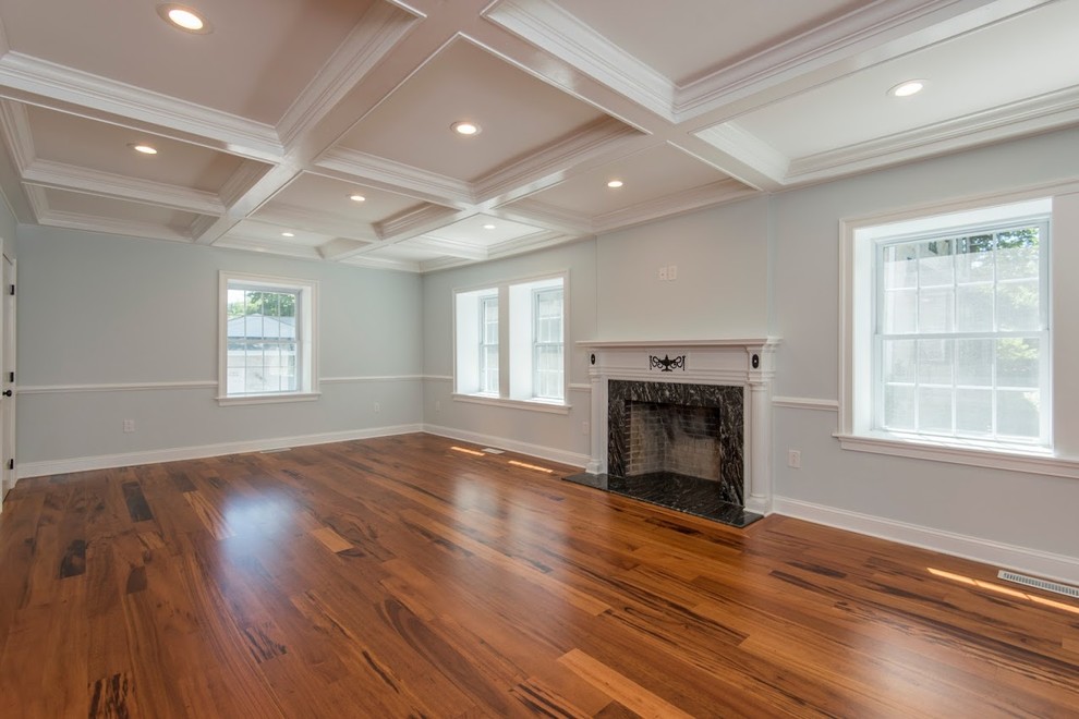 Whole Home Remodel - Merion Station, PA - Traditional - Living Room ...