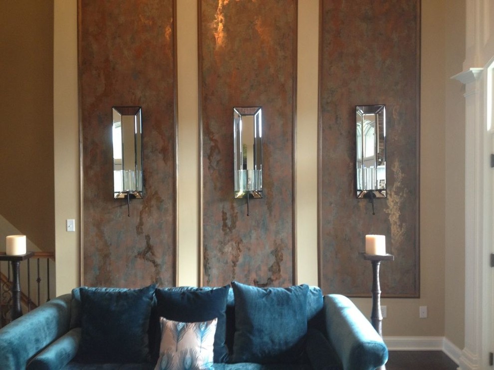 Williams Residence - Transitional - Living Room - Indianapolis | Houzz