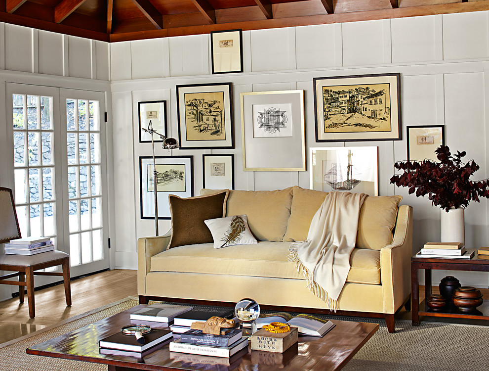 Williams-Sonoma Home - Traditional - Living Room - San Francisco - by ...