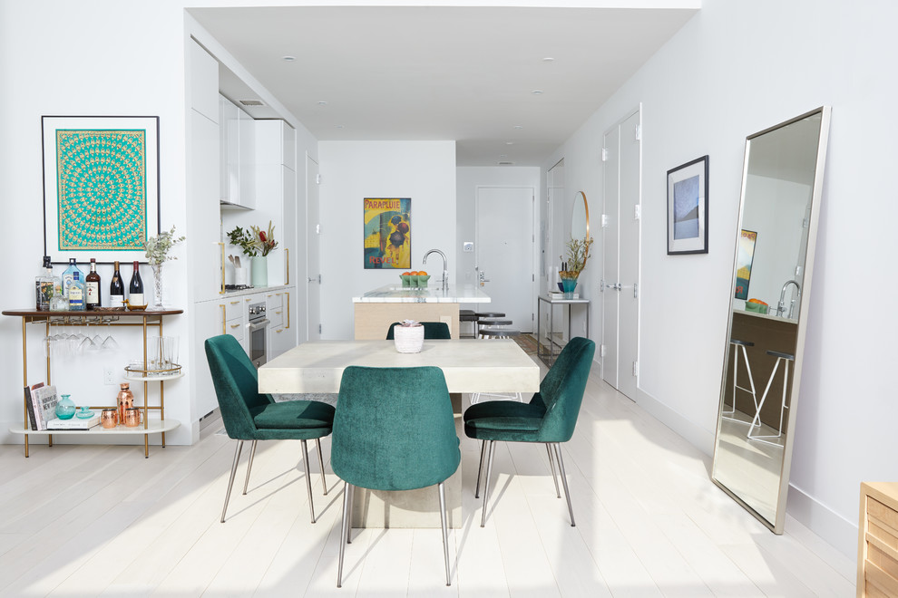 Williamsburg - Berry - Contemporary - Dining Room - New York - by Ali ...