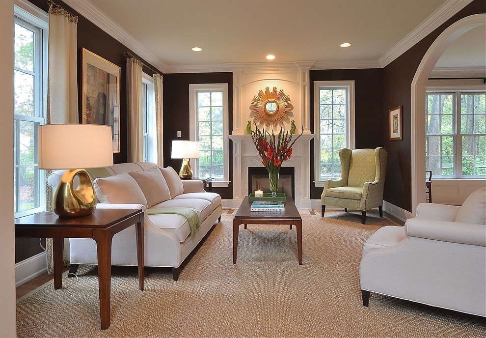 willowbrook - Modern - Living Room - Philadelphia - by Priscilla Fenlin Interiors | Houzz