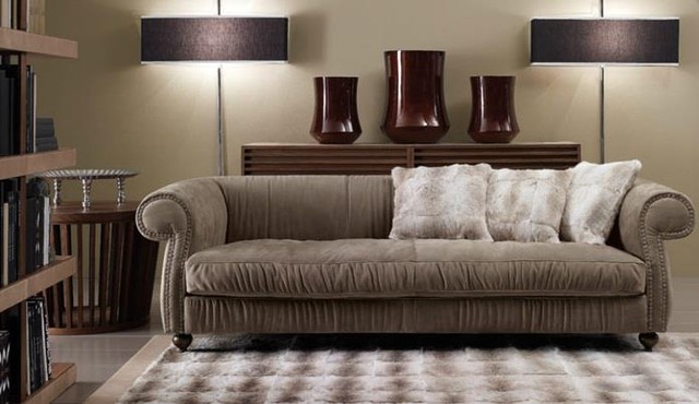 Willy Sofa - Classique - Salon - Toronto - par Emily Quinn | Houzz