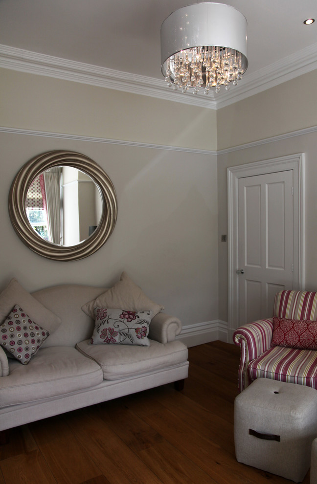Wilmslow Victorian Villa - Contemporary - Living Room - Manchester - by ...