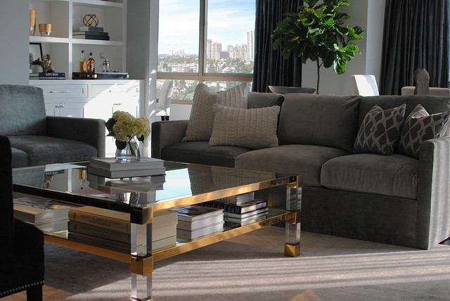 Wilshire Corridor - Classique Chic - Salon - Los Angeles - par Ryan ...