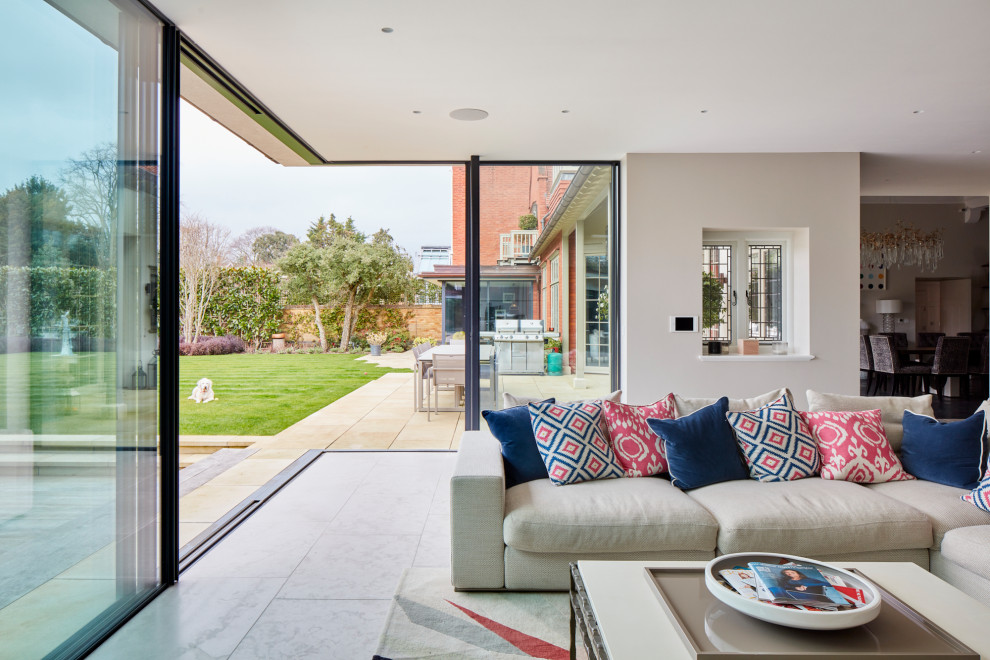 Wimbledon House - Living Room - London - by Nicola Hicks Designs | Houzz UK