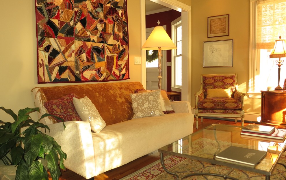 Winchester Living Room - Transitional - Living Room - Boston - by ...