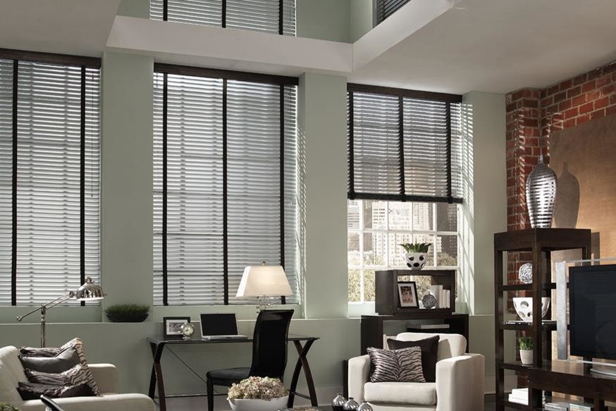 Window coverings - Modern - Living Room - Toronto - by Create a Drape ...