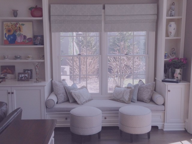 Window Seat - Transitional - Living Room - New York - by Flooring ...