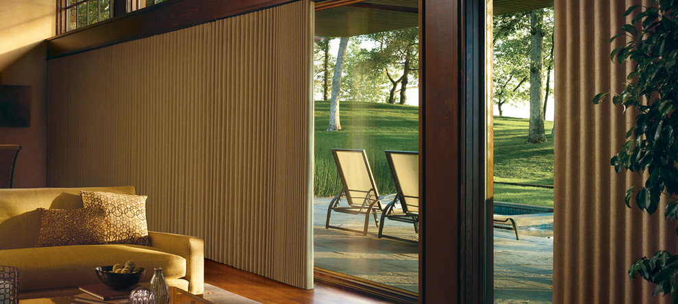 Window Sheers and Shadings - Contemporary - Living Room - Other - by ...