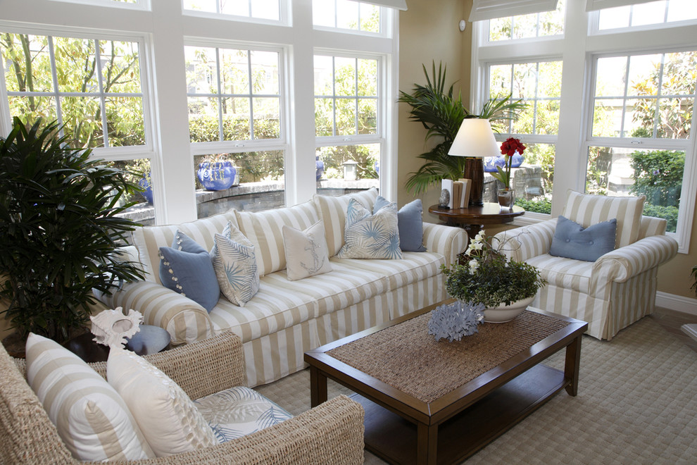 Window Styles & Designs - Traditional - Living Room - Los Angeles - by ...