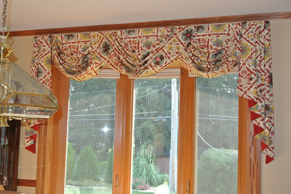 Window Treatments - Transitional - Living Room - Chicago - by KCR ...