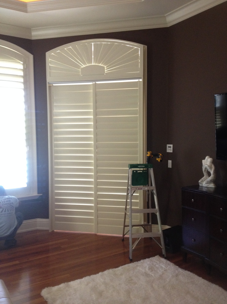 windows treatment ideas for living room - Modern - Living Room - Miami ...