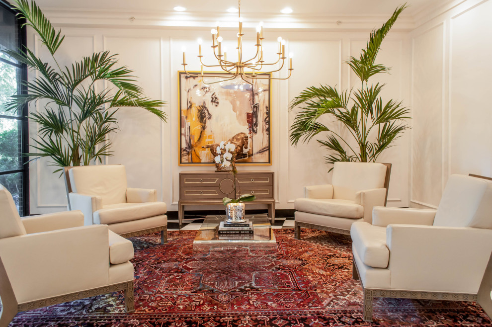 Windsor - Traditional - Living Room - Nashville - by Epiphany Design ...