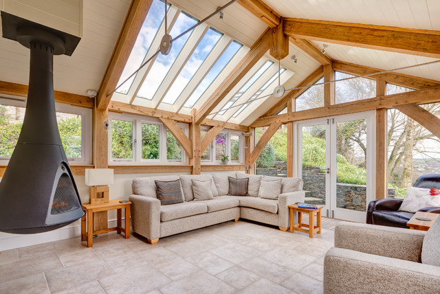 Winslade Manor - Country - Living Room - Devon - by Colin Cadle ...