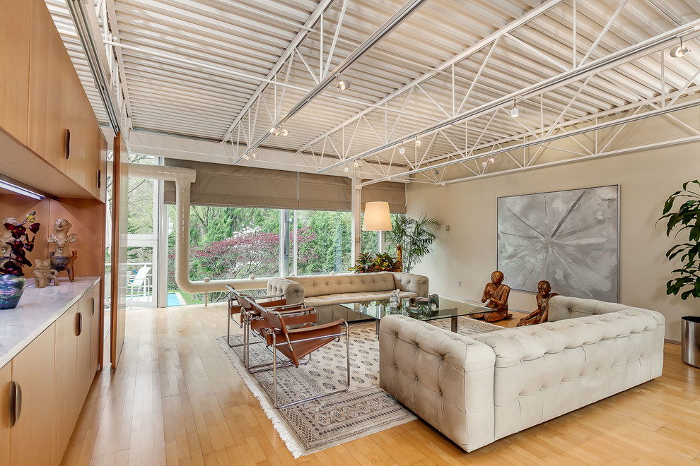 Wolf House - Contemporary - Living Room - Toronto - by LANDinc | Houzz
