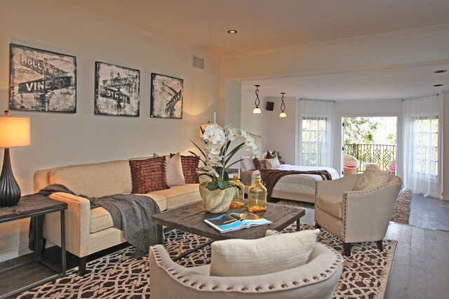 Wonder View - Contemporary - Living Room - Los Angeles - by Bowery ...