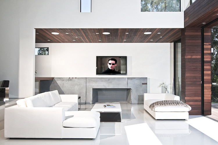 WOO | woodland residence - Modern - Living Room - Los Angeles - by ...