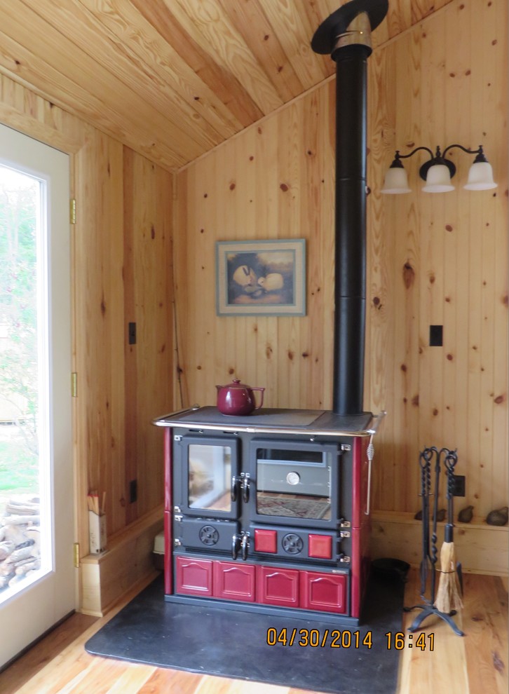 Wood Cook Stove by La Nordica, Wood Fired Cooking & Baking - Rustic ...