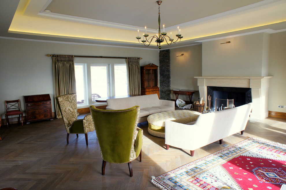 Woodhead House - Traditional - Living Room - Glasgow - by McInnes ...