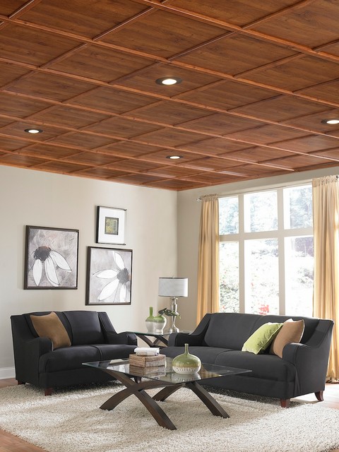 Woodtrac Drop Ceilings | Shelly Lighting