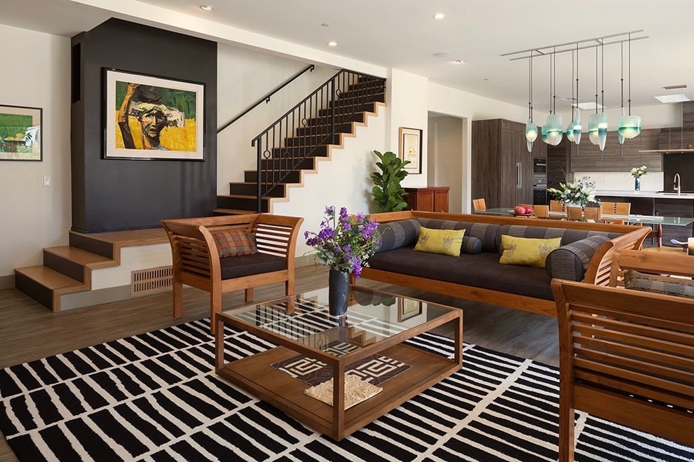 Woodward - Contemporary - Living Room - Los Angeles - by IDLA | Houzz