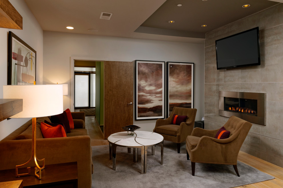 Wshington DC Condo - Contemporary - Living Room - DC Metro - by User ...
