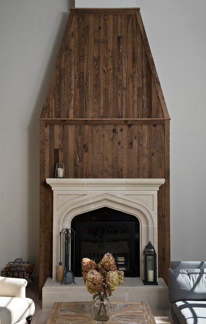 Wynkoop – French Country Redesign of Contemporary Home - Traditional ...