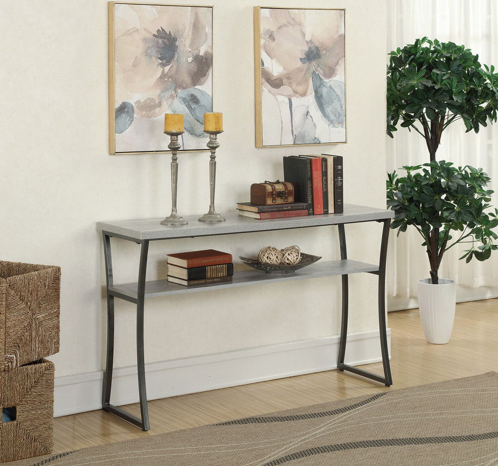 X-Calibur Console Table - Industrial - Living Room - Chicago - by ...