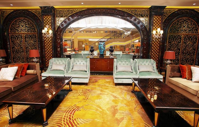 Xianghu No.1 Clubhouse - Asian - Living Room - Other - by IVAN C ...