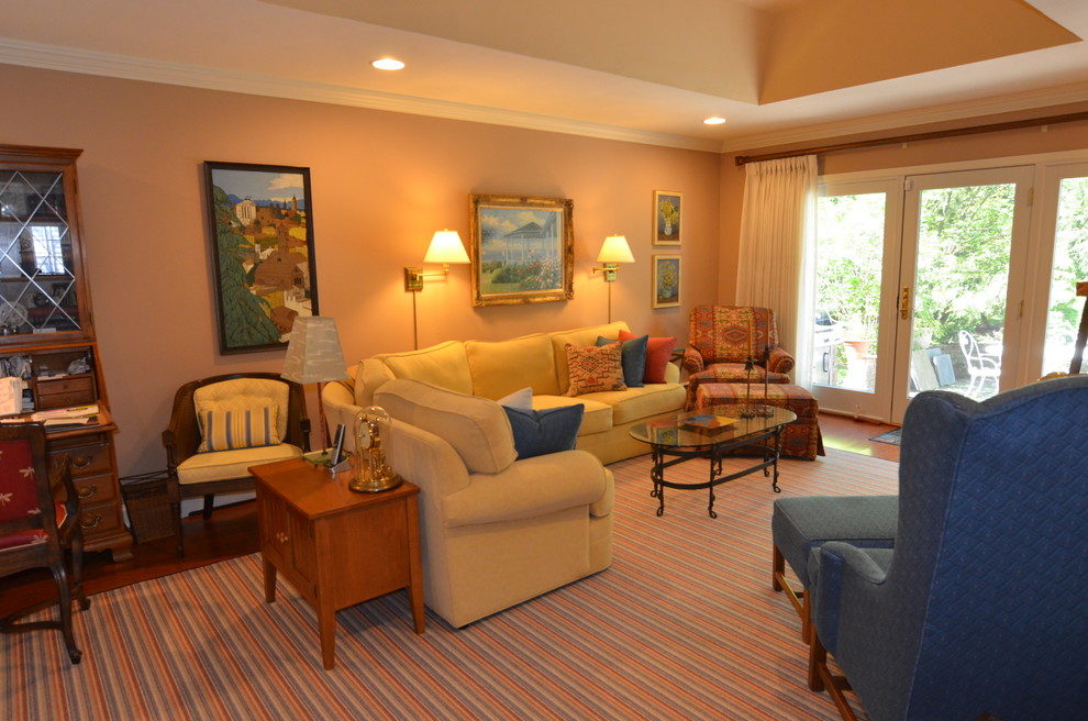 Yardley Craftsman Living Room - Craftsman - Living Room - Philadelphia ...