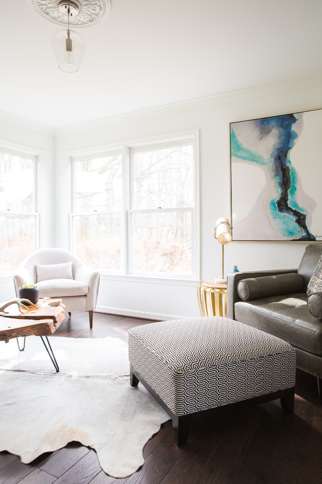 Yardley Tradition - Modern - Living Room - Philadelphia - by Widell ...