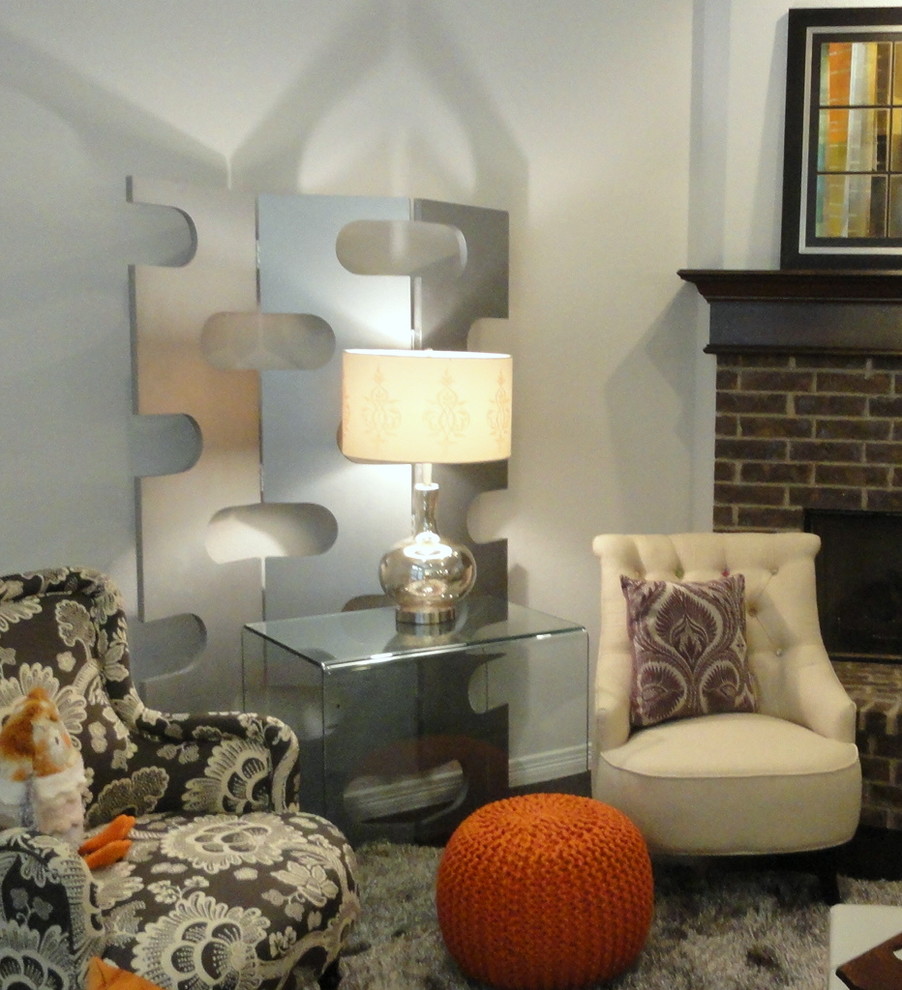 Young Modern Family Design - Contemporary - Living Room - Dallas - by ...