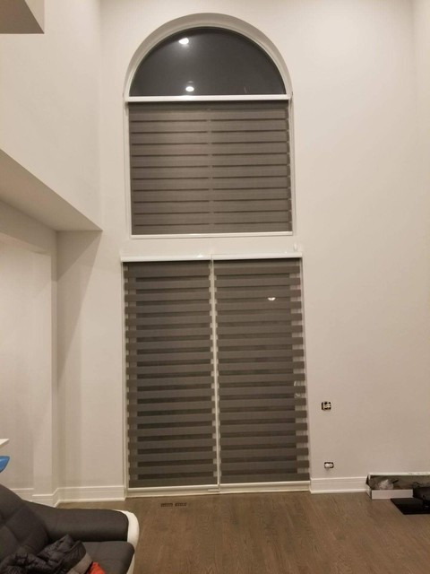 Zebra Blinds Samples - Modern - Living Room - Chicago - by European ...