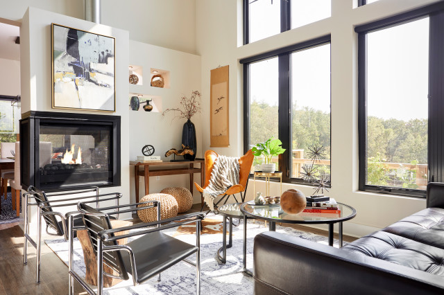 Zen Micro Cabin - Modern - Living Room - DC Metro - by CIRCLE Design ...