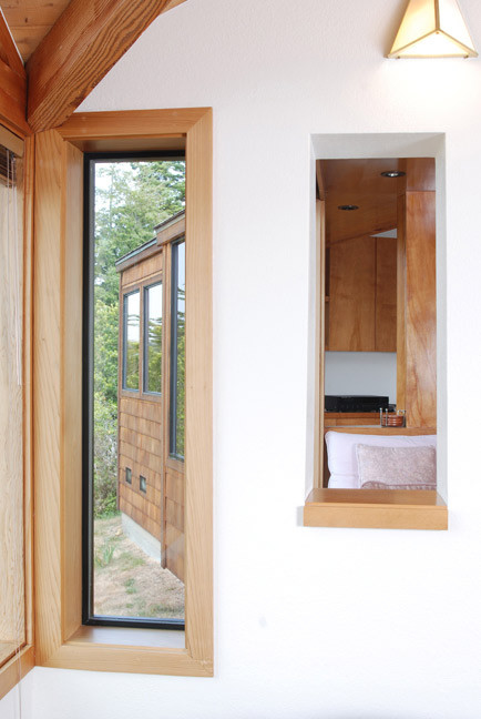 Zen Window - Contemporary - Living Room - Seattle - by Blue Brook ...