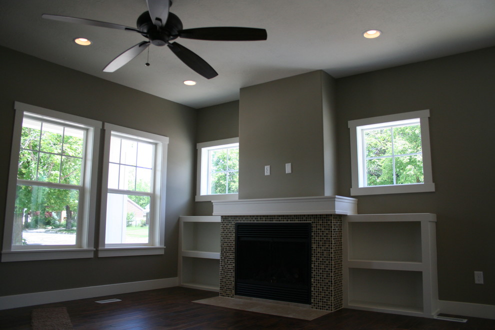 Zenith Ave - Contemporary - Living Room - Salt Lake City - by Branca ...