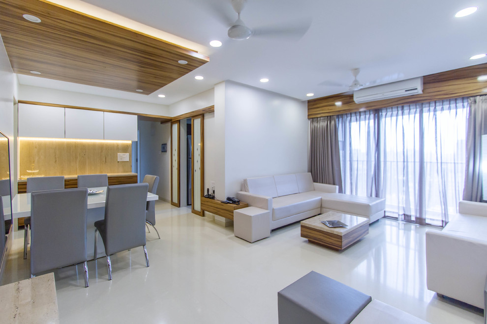 Zenith - Contemporary - Living Room - Mumbai - by UJDesigns | Houzz