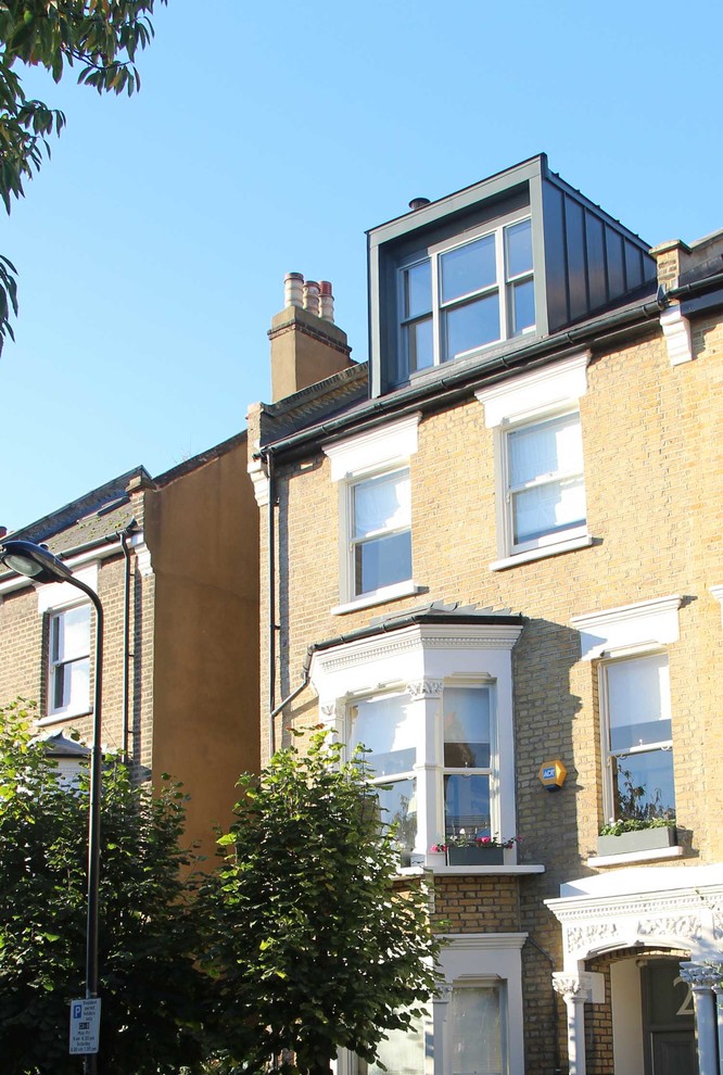 Zinc Clad Dormer Window - Contemporary - Living Room - London - by Neil ...