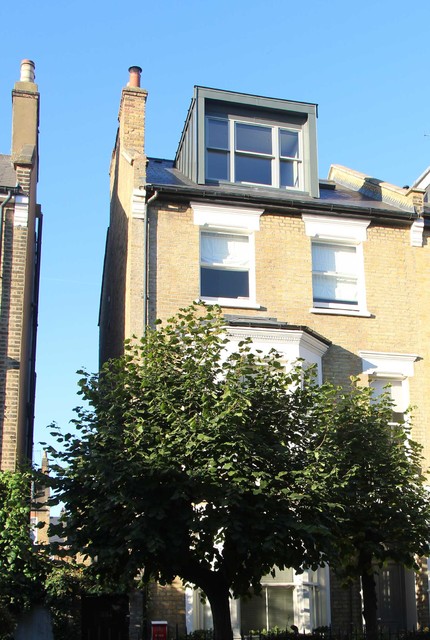 Zinc Clad Dormer Window - Contemporain - Salon - Londres - par Neil ...