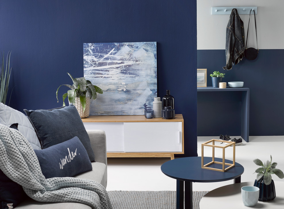 Zinzan Biscay Living Room - Living Room - Auckland - by Resene | Houzz NZ