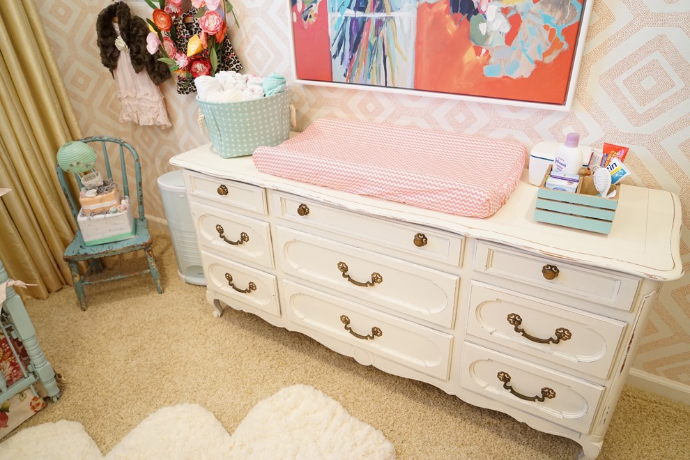 Baby Girl Nursery - Shabby-chic Style - Nursery - San Francisco - by ...