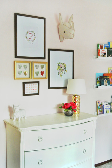 Baby Paige's Nursery - Classique Chic - Chambre de Bébé - Seattle - par ...