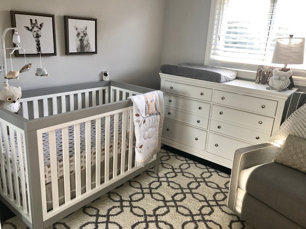 Cozy & Simple Baby's Room - Modern - Nursery - Toronto - by ...