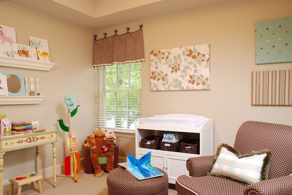 Custom Window Treatments - Contemporary - Nursery - Dallas - by 92nd ...